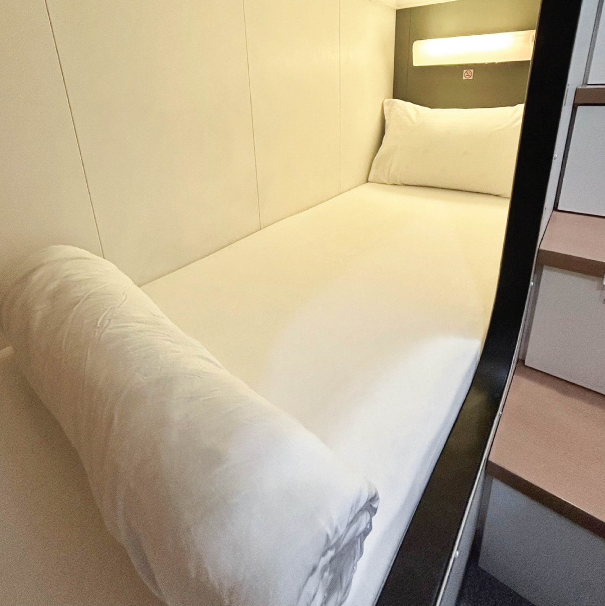 Capsule – Seahorse Ferry