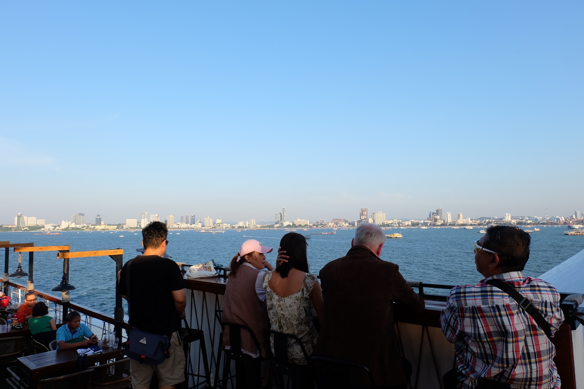 Pattaya International Fireworks Festival 2024 with The Seahorse Ferry ...